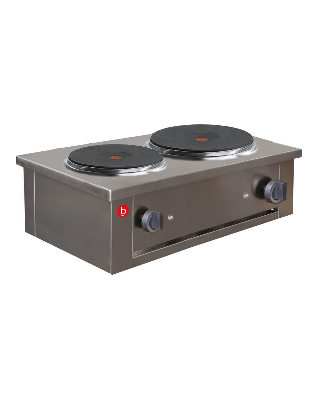 2-BURNER COOKER - COUNTERTOP