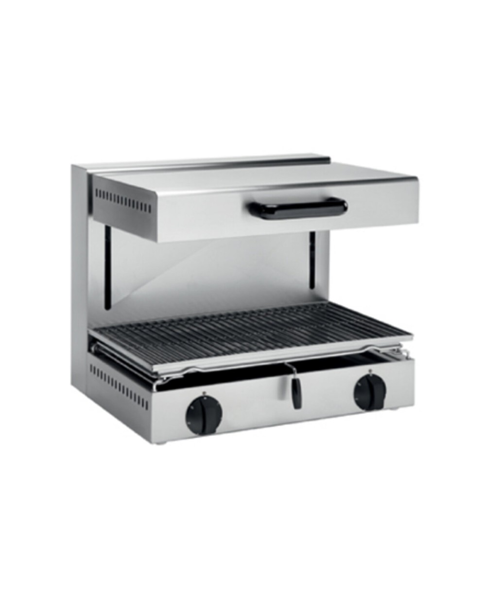 ELECTRIC SALAMANDER WITH MOVABLE RADIANT PLATE - THREE-PHASE - 4 KW