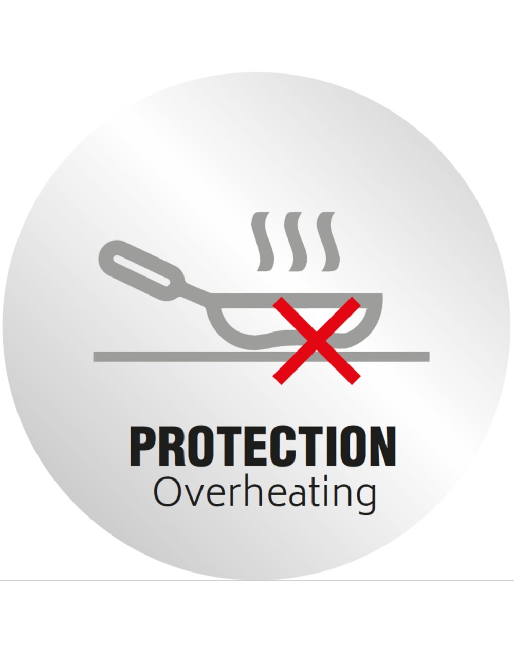 ELECTRIC COOKER 2 INDUCTION ZONES TOP VERSION