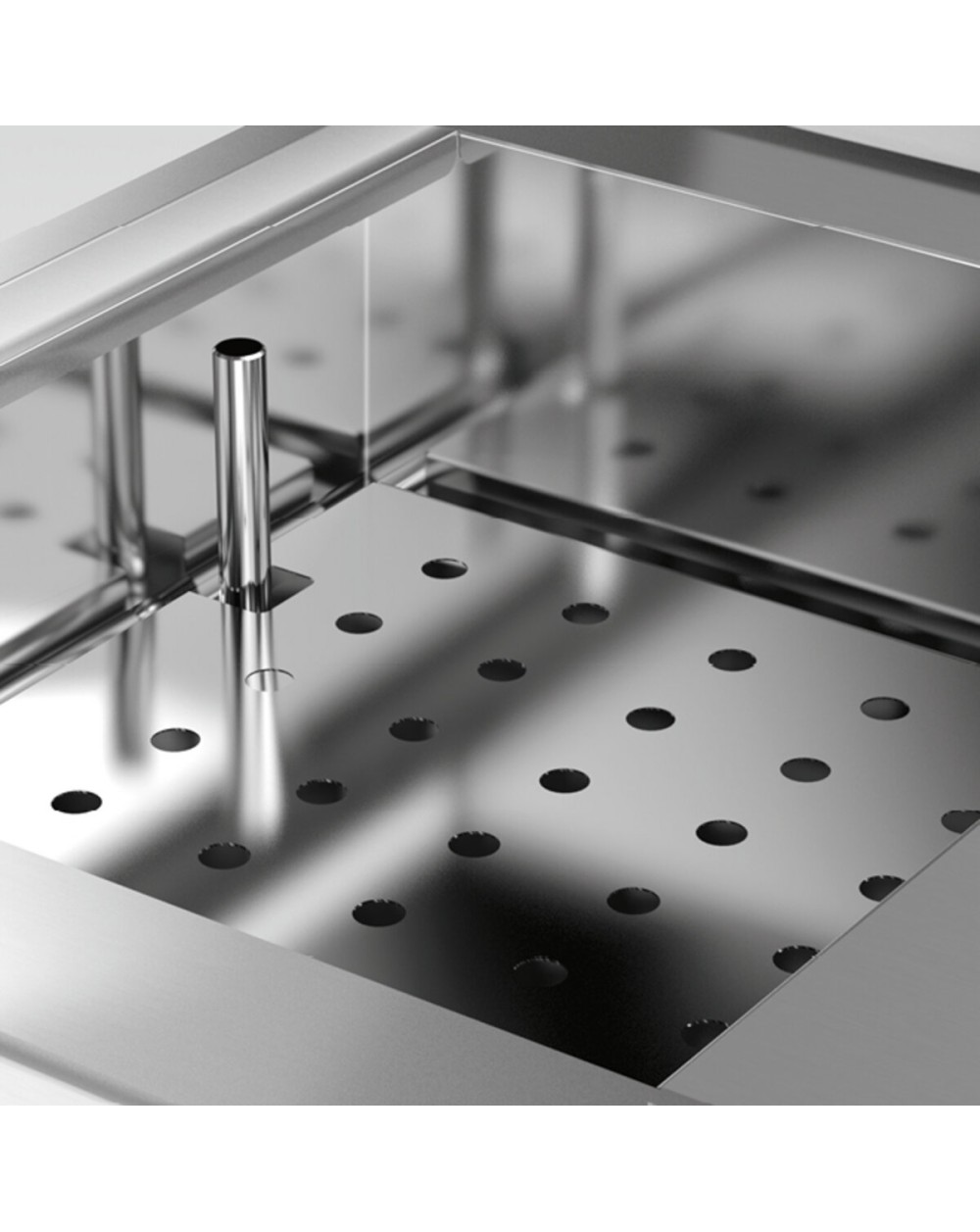 GAS BAIN-MARIE - TOP VERSION