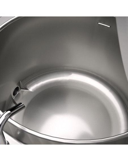INDIRECT HEATING ELECTRIC BOILING PAN - 100 L - WITH AUTOMATIC ...