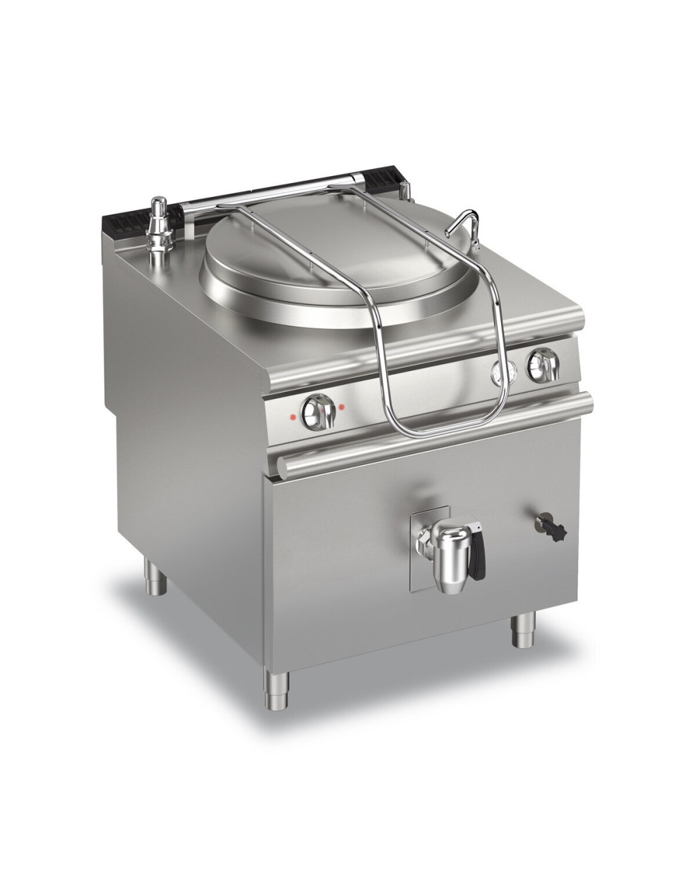 INDIRECTLY HEATED ELECTRIC BOILING PAN - 150 L - WITH AUTOMATIC ...