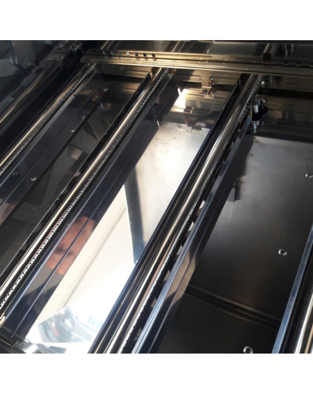 120lt MOTORISED TILTING GAS BRATT PAN - DUPLEX TANK