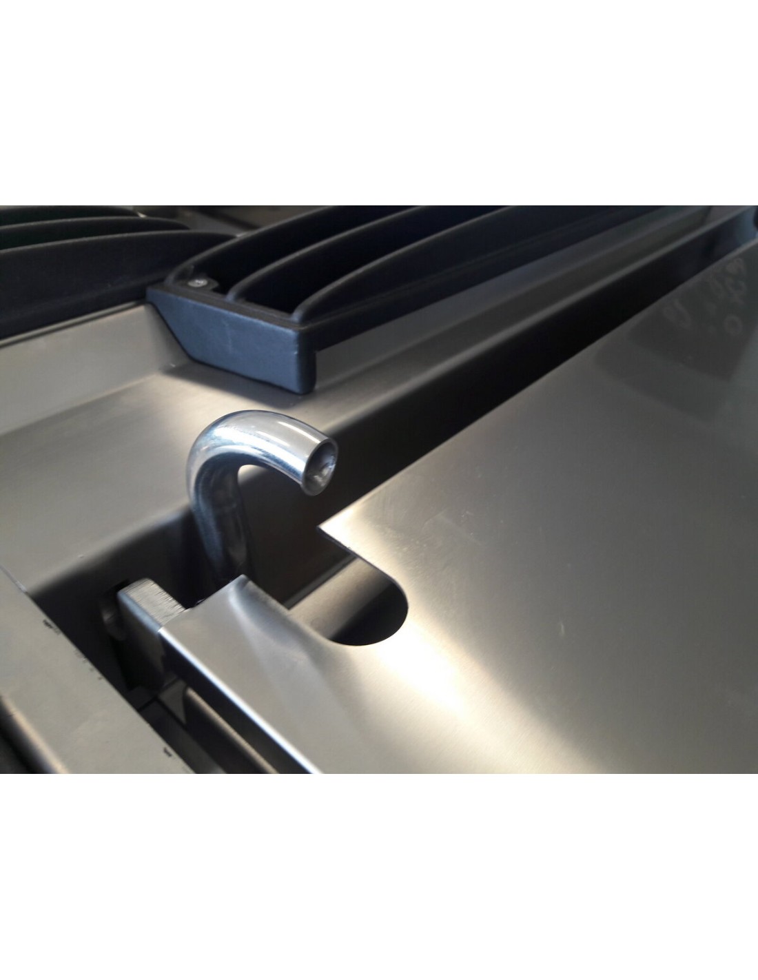 80lt ELECTRIC MOTORISED TILTING BRATT PAN - DUPLEX TANK