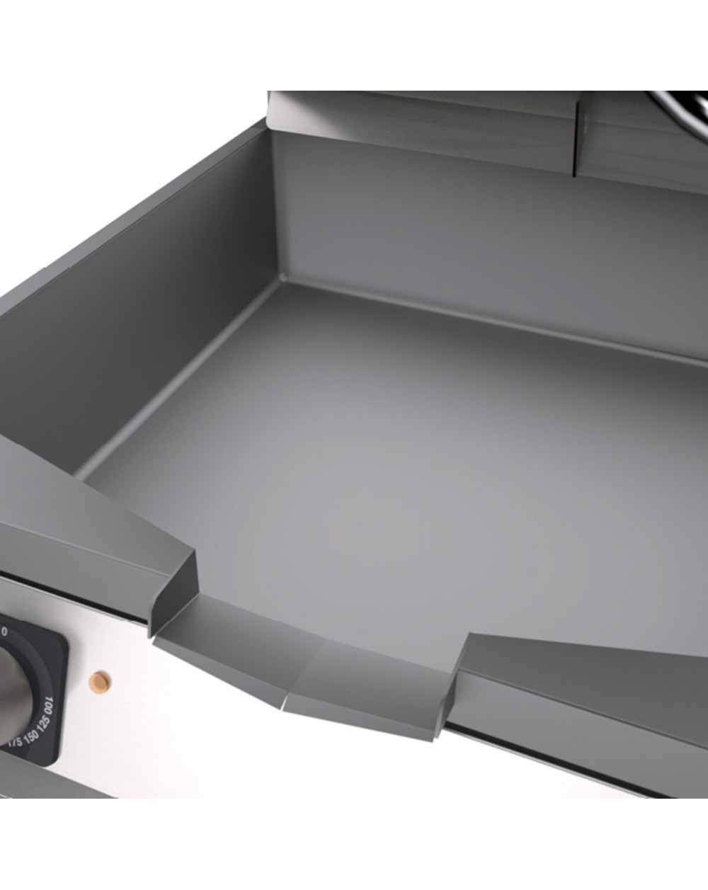 ELECTRIC MOTORISED TILTING BRAT PAN 120 L - IRON TANK