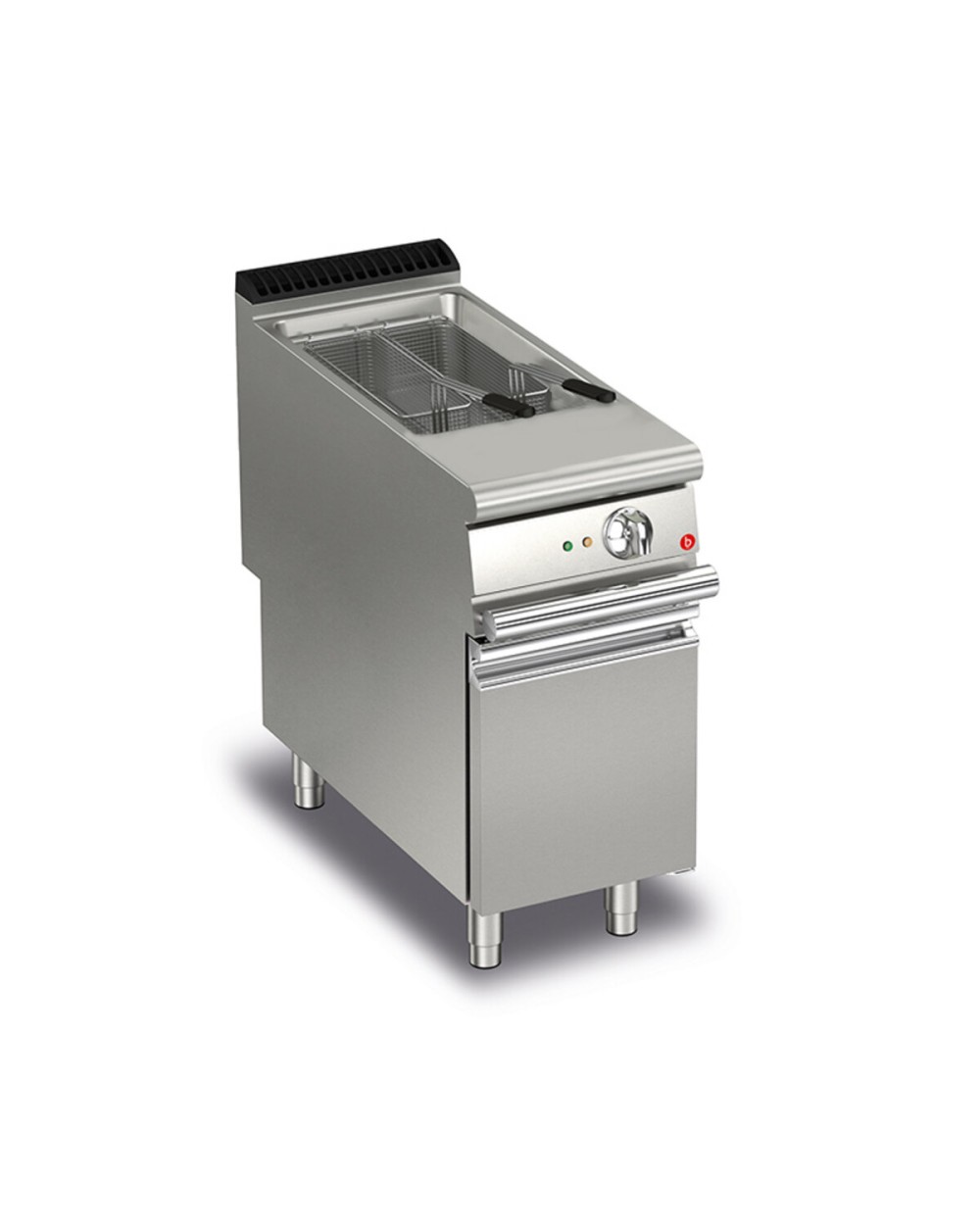 ELECTRIC FRYER 1 BASIN 22 L - WITH 2 BASKET KIT