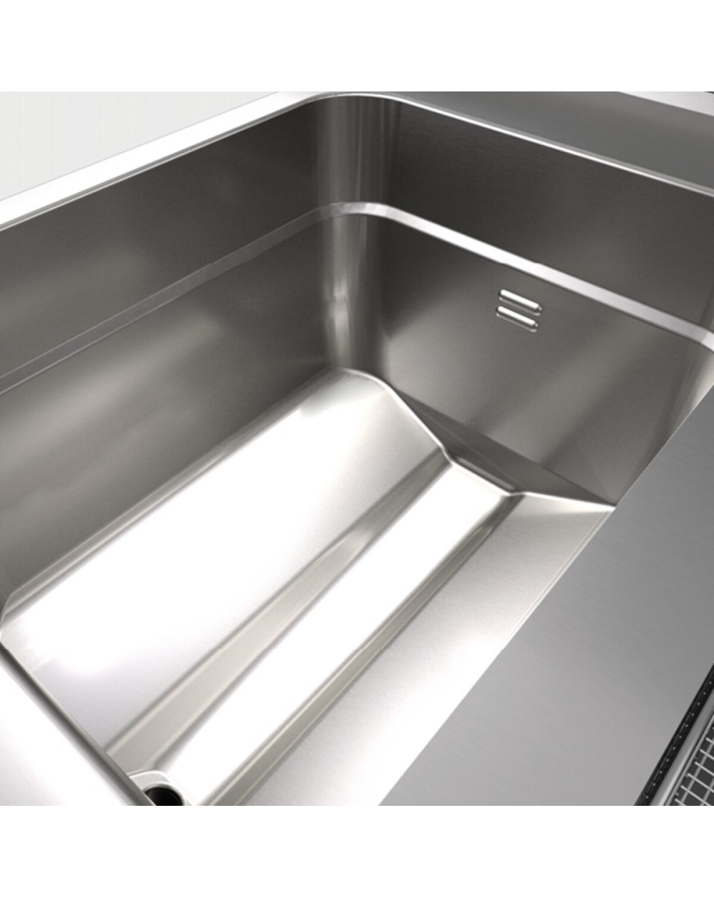 ELECTRIC FRYER 1 BASIN 22 L - WITH 2 BASKET KIT