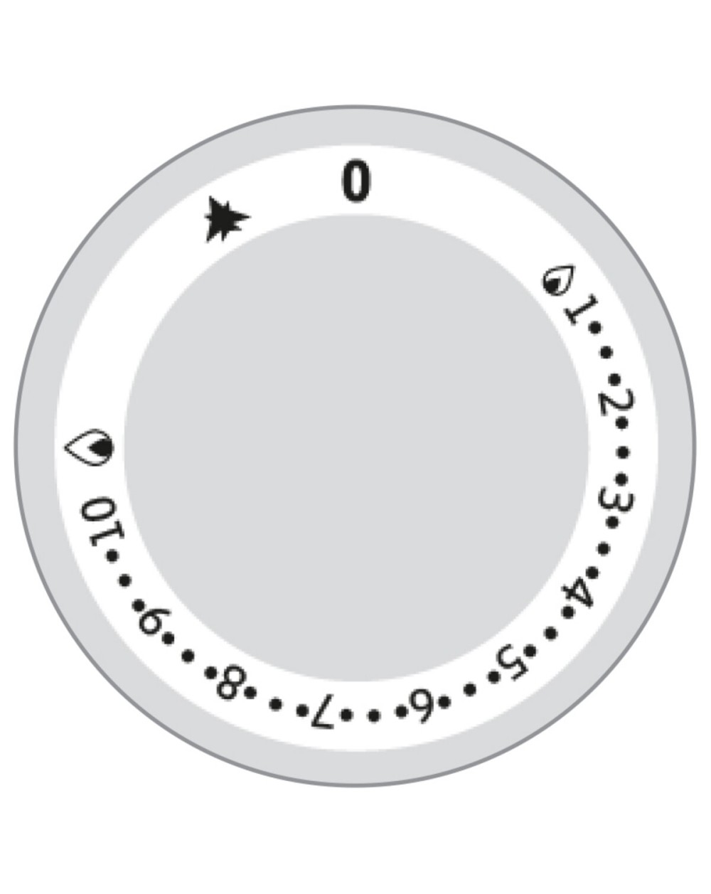 Super GAS Grid M40 - Stainless steel grid - M40 on compartment