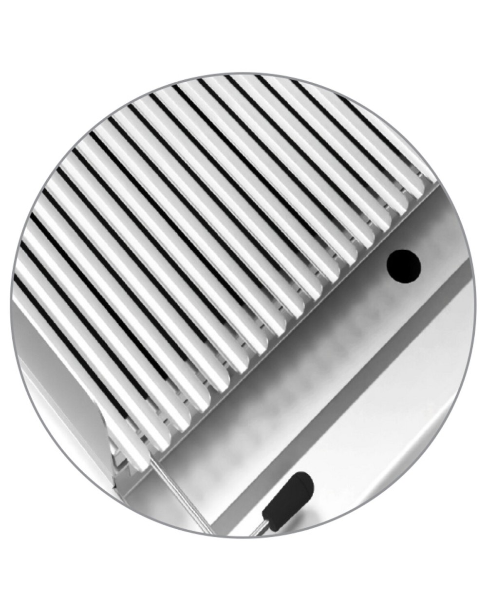 Super GAS Grill M120 - Stainless Steel Rod Grill - M120 Top Version