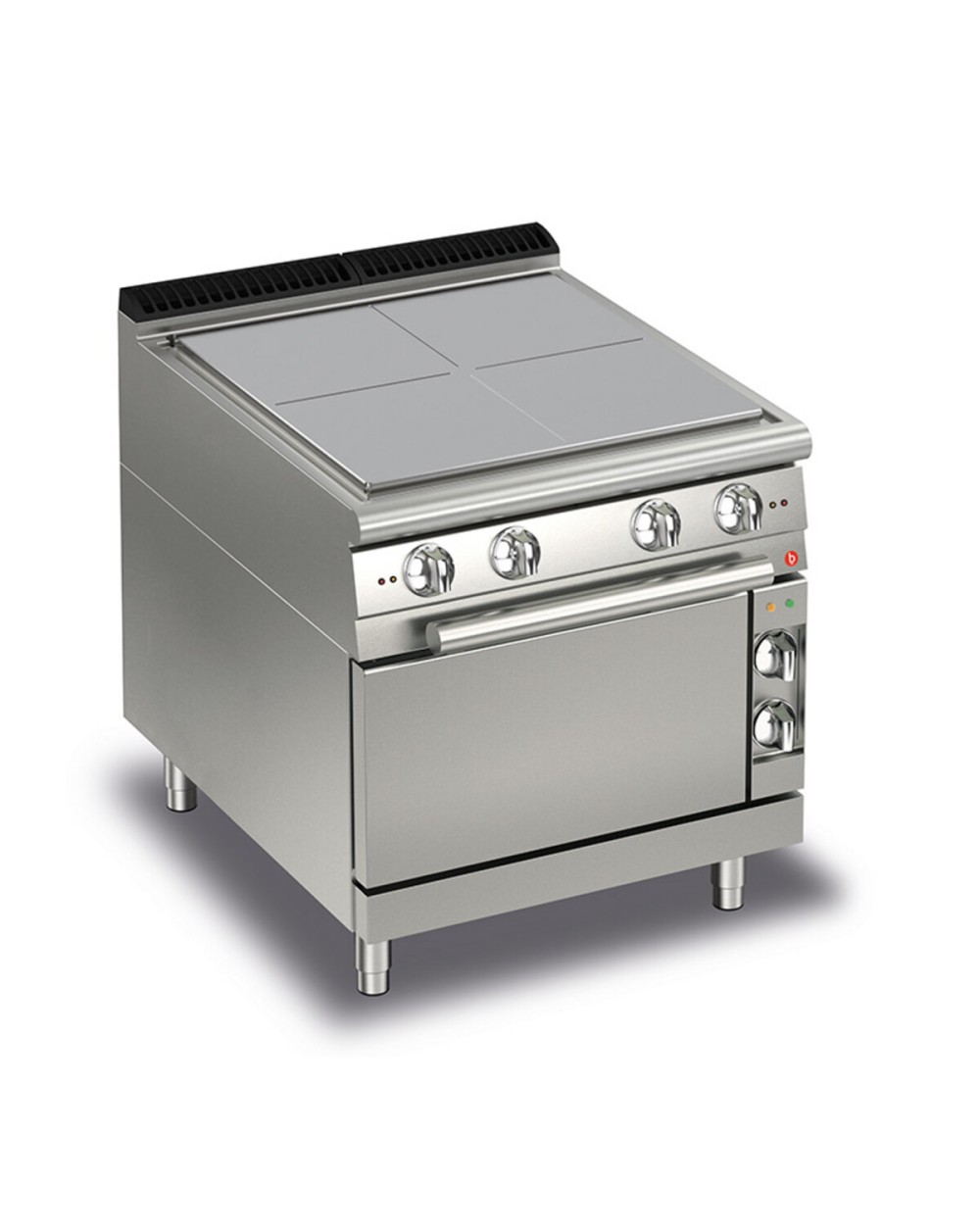 ELECTRIC SOLID TOP ON ELECTRIC OVEN