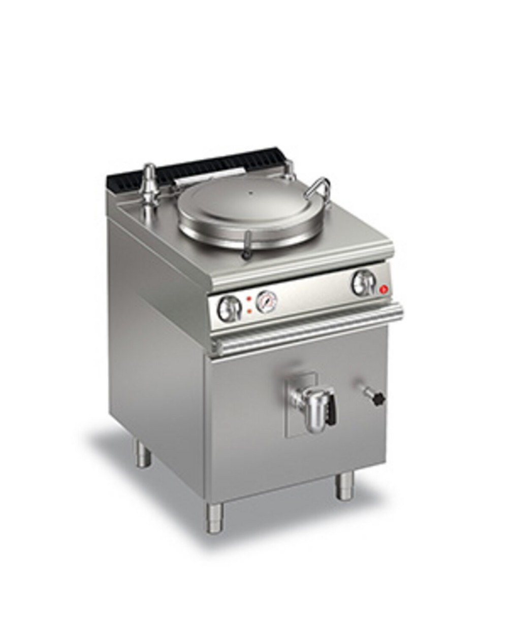 ELECTRIC BOILING PAN INDIRECT HEATING - 50 L - WITH AUTOMATIC ...