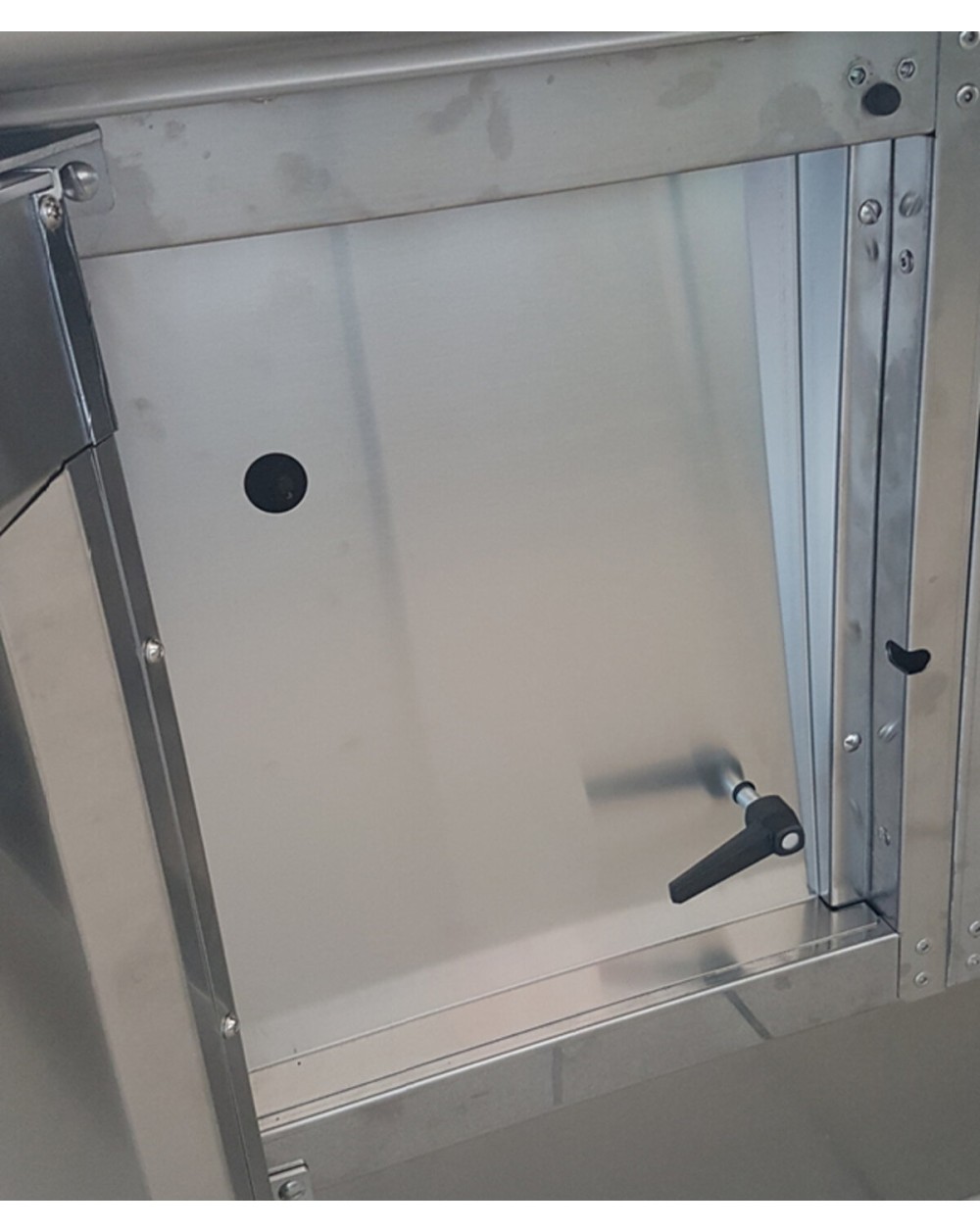 ELECTRIC PASTA COOKER 2 TANKS 26 LT - WITH DOOR - 4 BASKETS INCLUDED