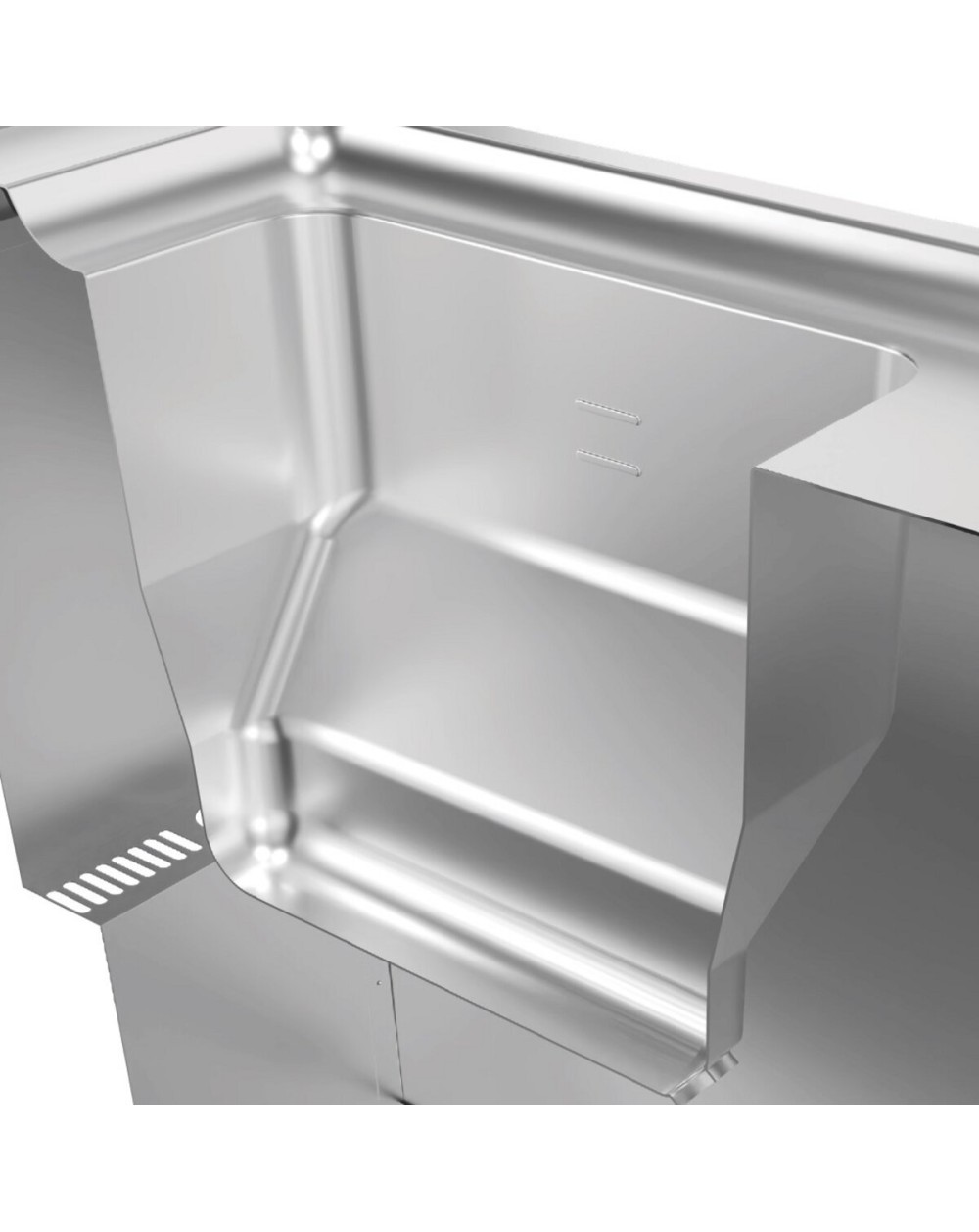 ELECTRIC FRYER 1 BASIN 15 L - ELECTRONIC CONTROL AND MELTING PHASE