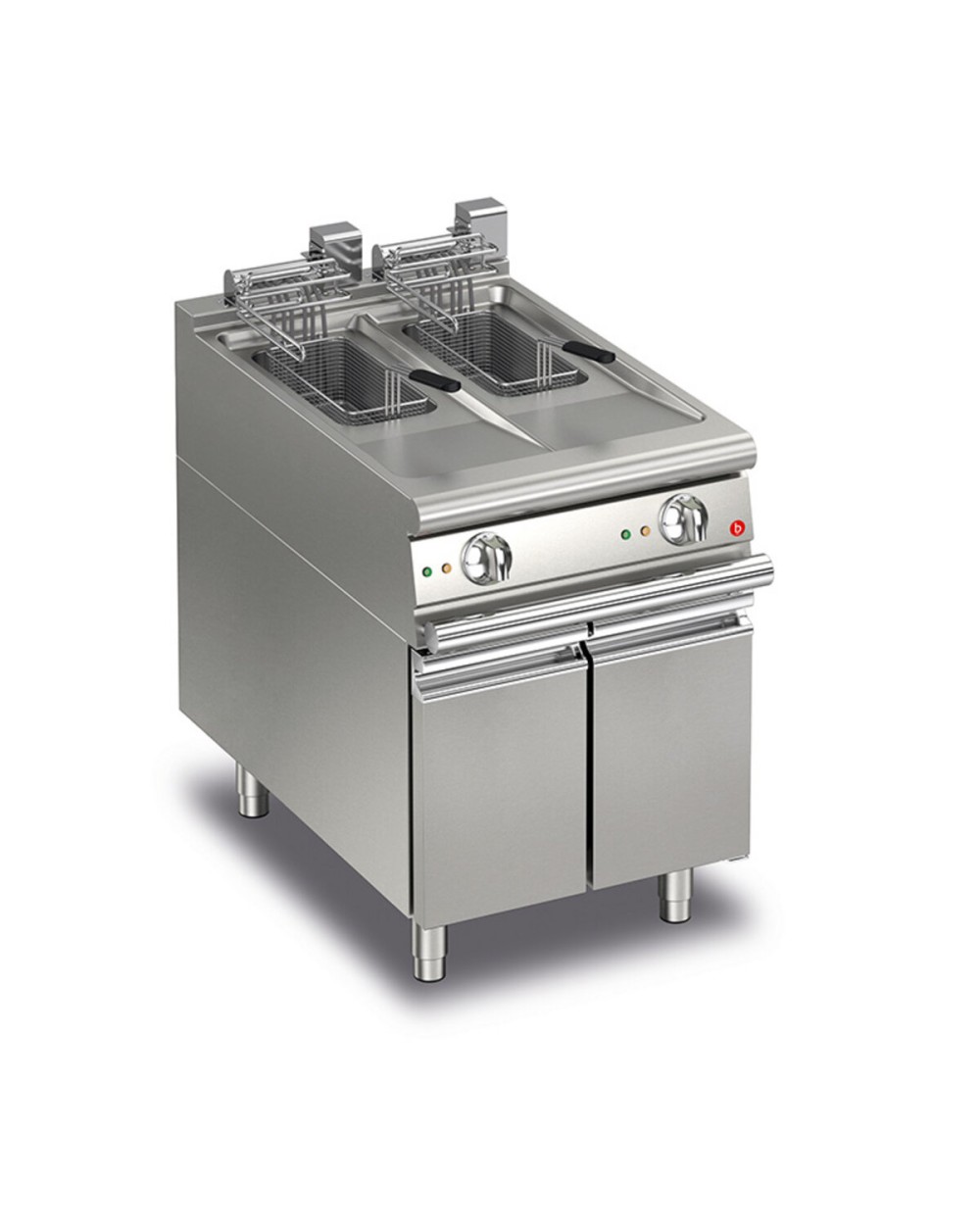 ELECTRIC FRYER 2 TANKS 10+10 LITRES