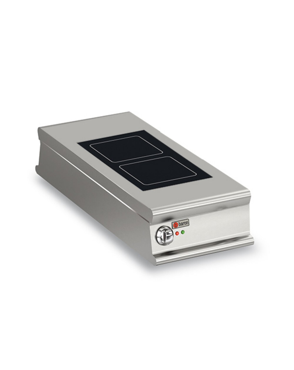 2-ZONE GLASS-CERAMIC COOKER - TOP VERSION