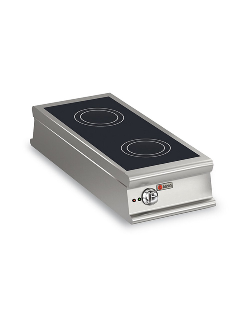 2-ZONE INDUCTION COOKER - TOP VERSION