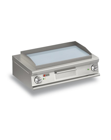 ELECTRIC FRY-TOP SMOOTH CHROME PLATE - TOP VERSION