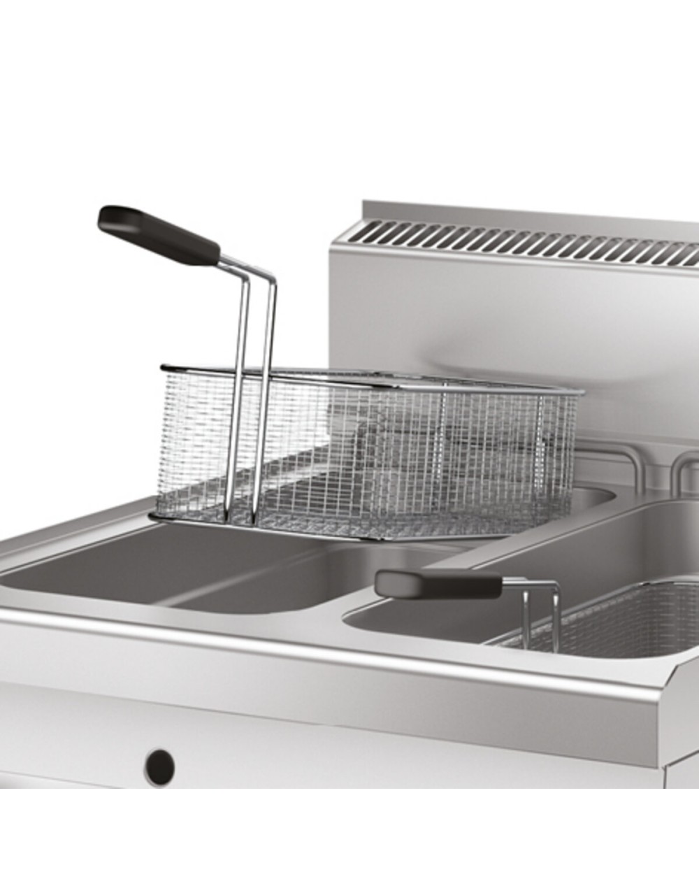 FRITEUSE ÉLECTRIQUE MOTORISÉE 1 CUVE 10 L.