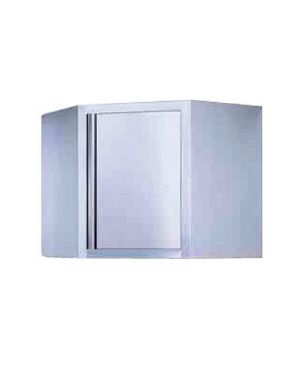 CORNER WALL UNIT WITH DOOR