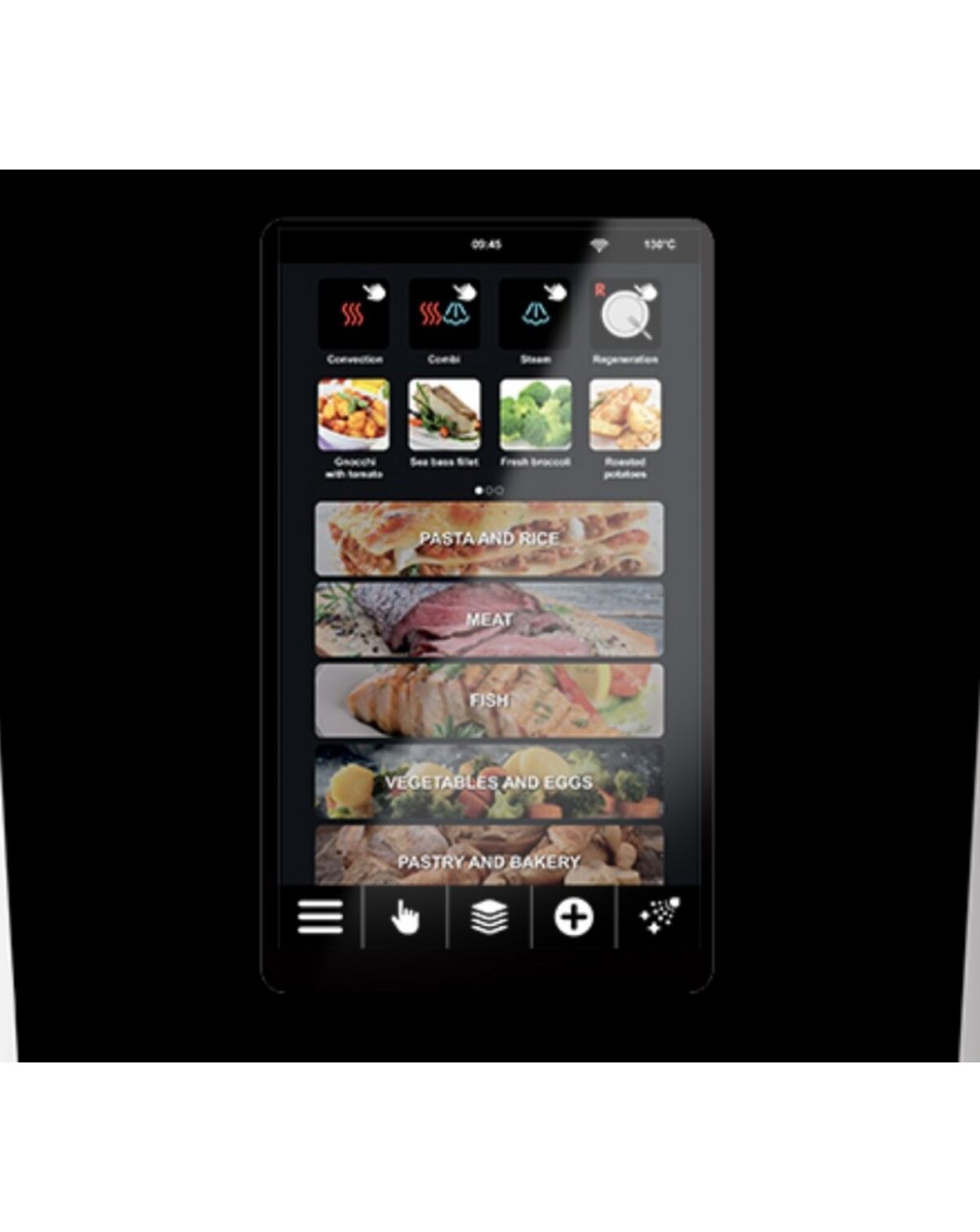 COMBI FOR CATERING AND LARGE BUSINESS - 20 X 1/1 GN - DIRECT STEAM GAS ...