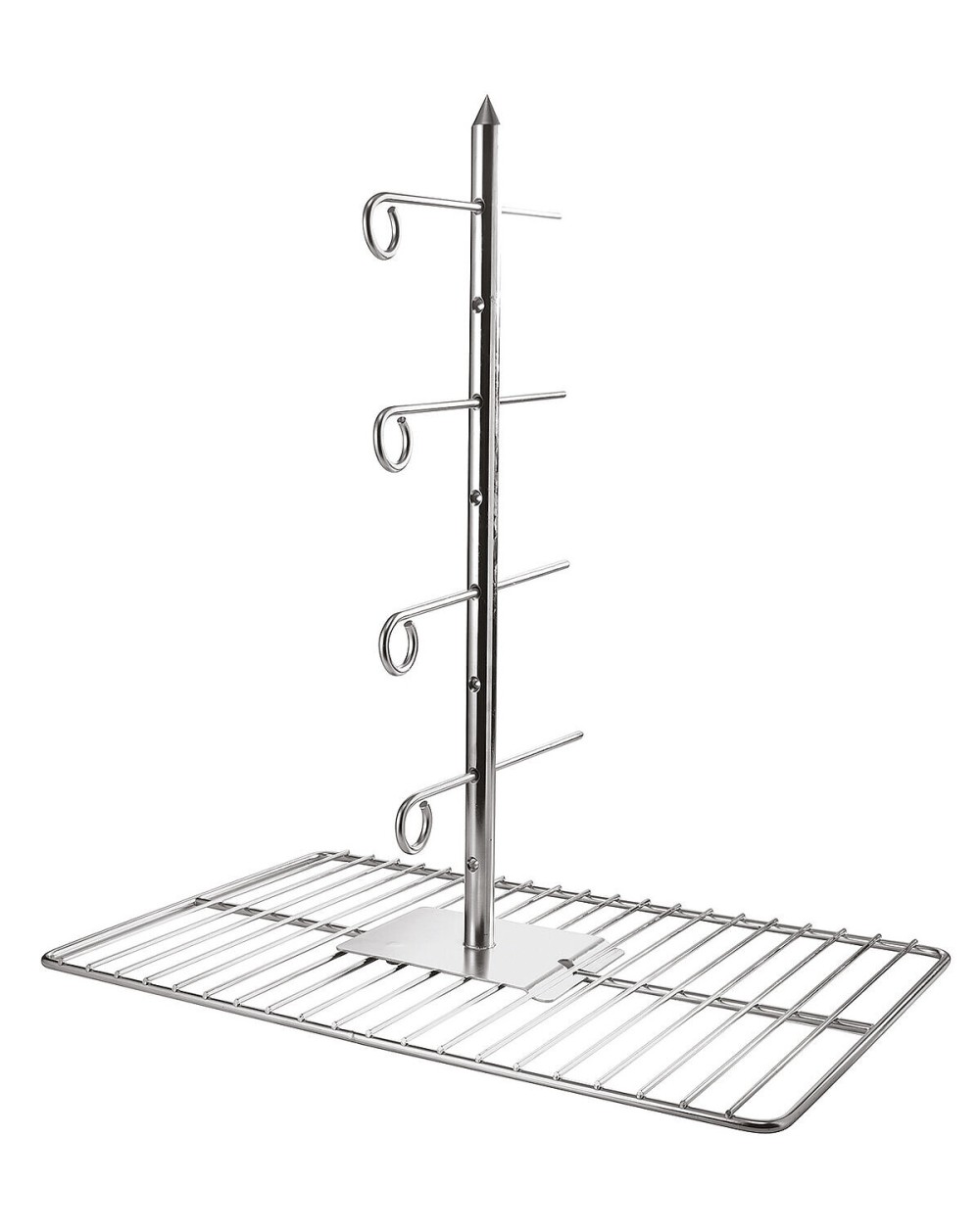 LAMB SPIT. SKEWER FOR LAMB AND PIGLET. MAXIMUM 12 KG. - STAINLESS STEEL ...