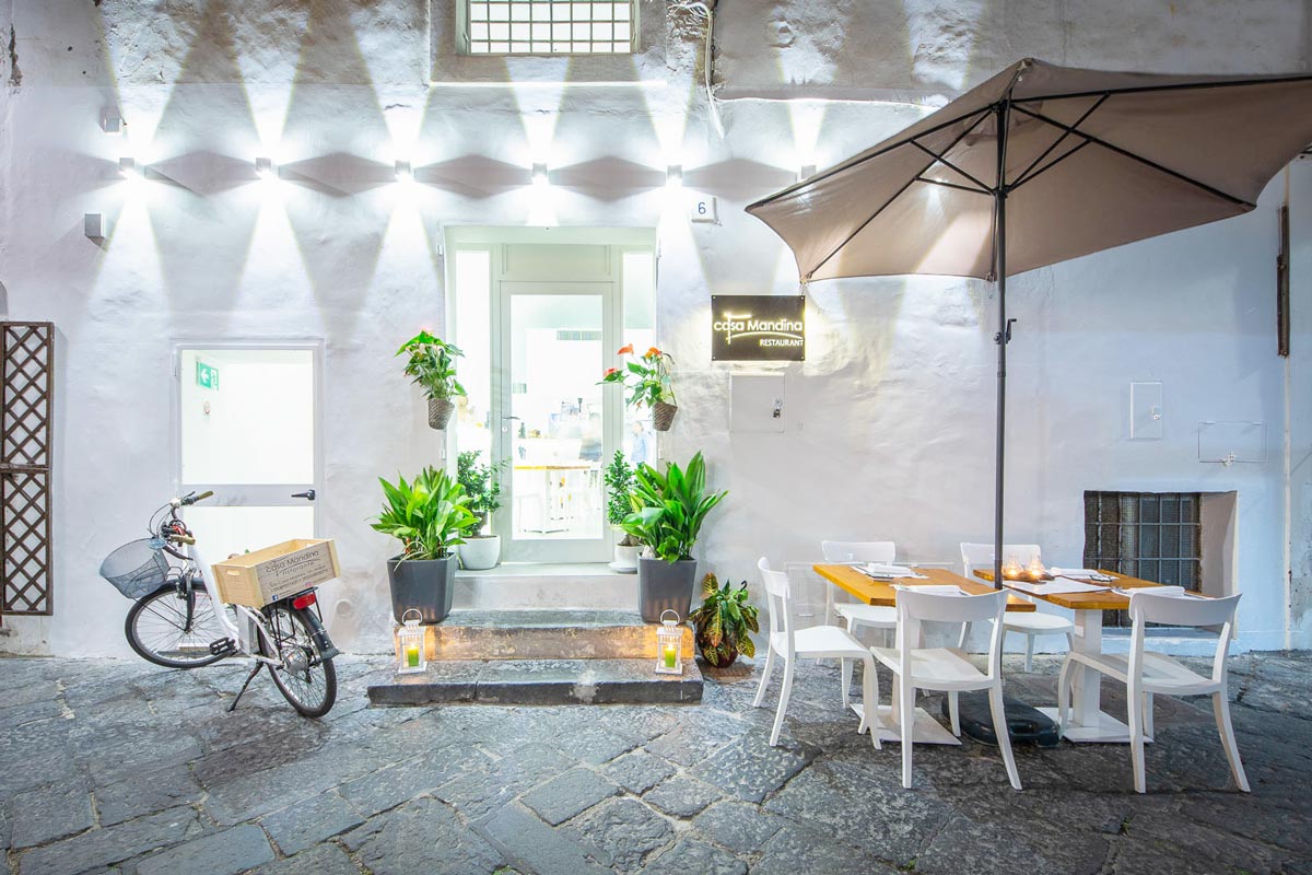 New installation at Casa Mandina restaurant | Baron Professional